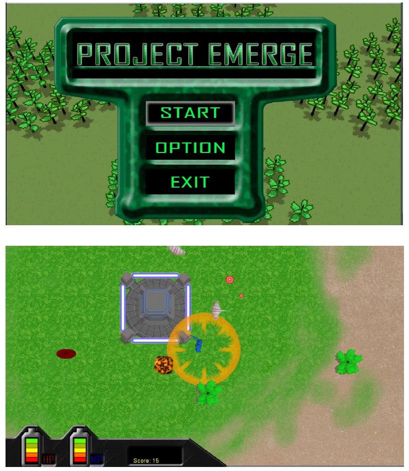 Project Emerge | Zaid Zin